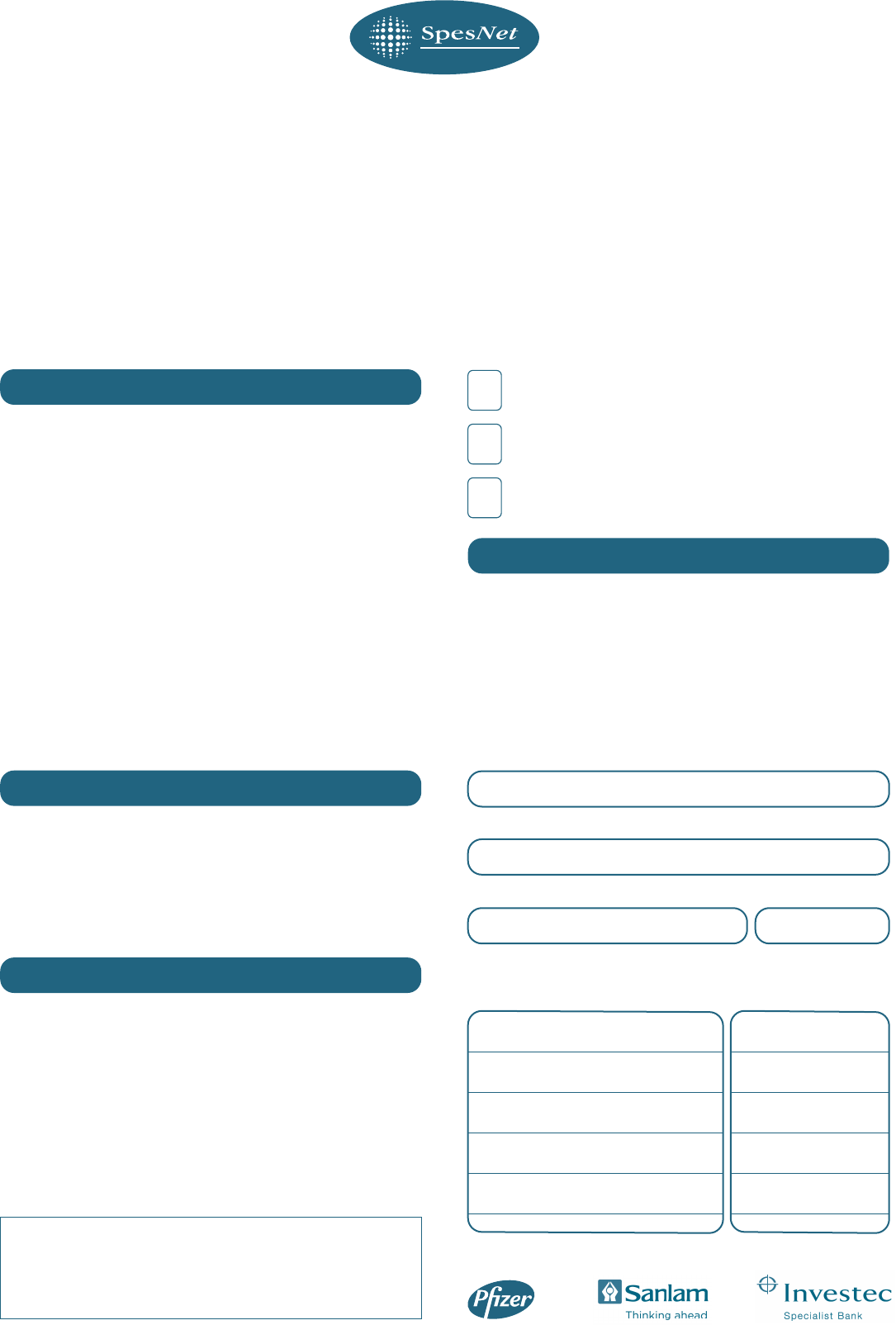 Dr Febe Backer - Spesnet Form